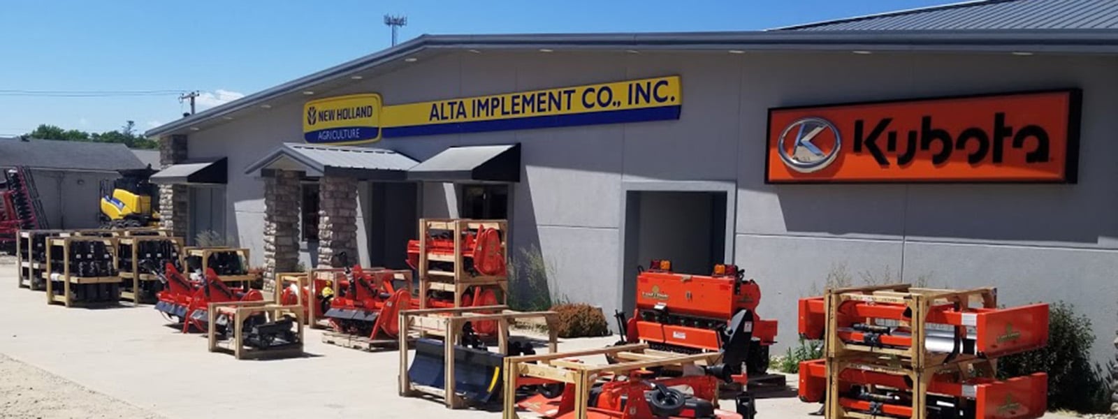 Alta Implement | New Holland | Alta, Iowa